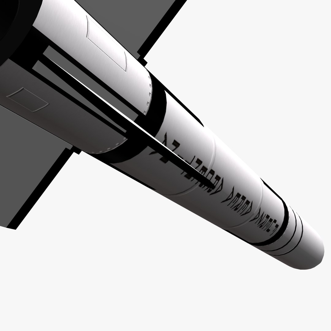 3d Model Condor-i Missile Condor