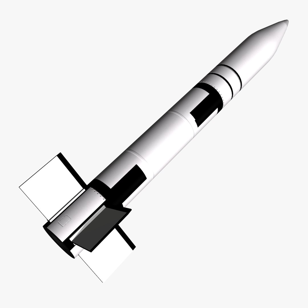 3d Model Condor-i Missile Condor