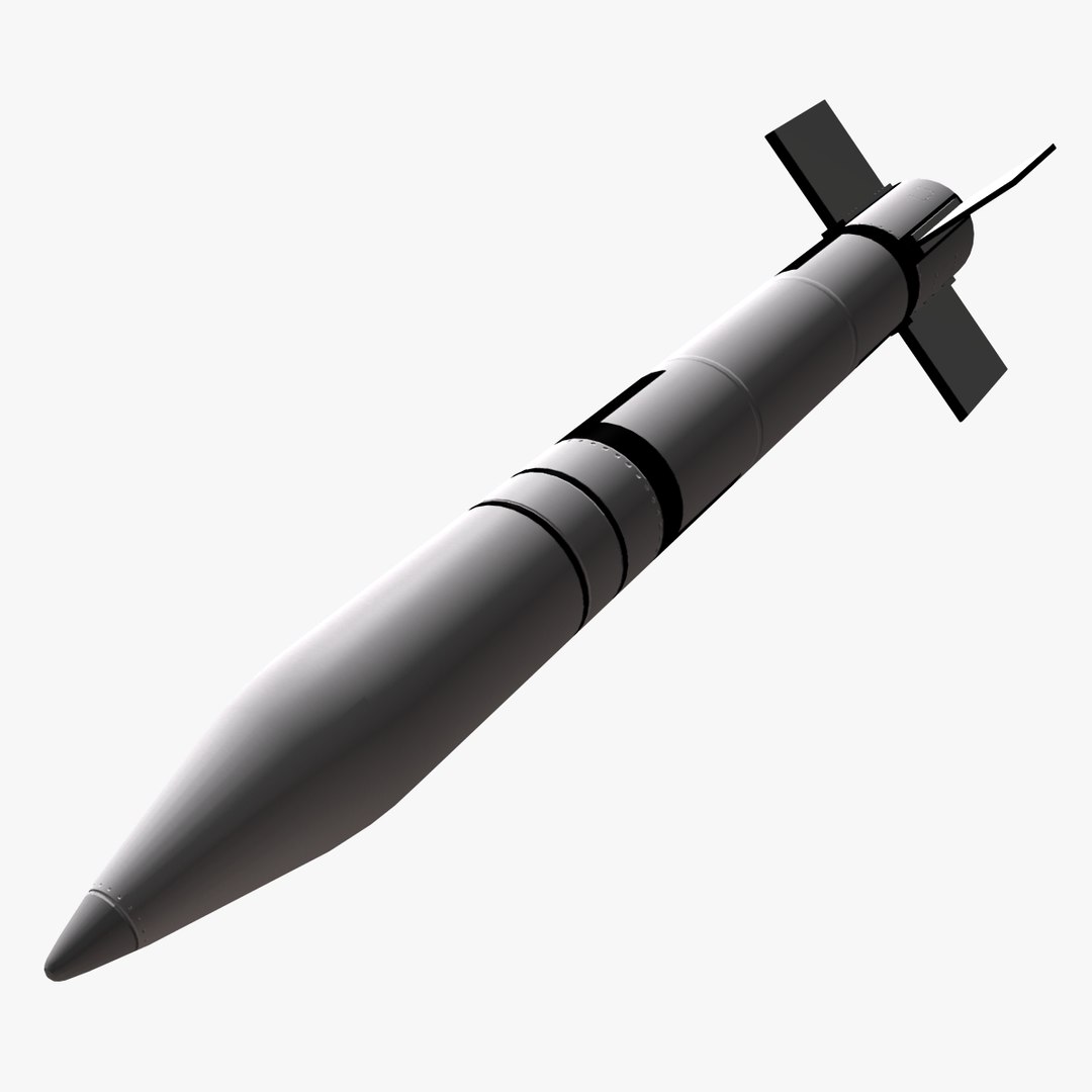 3d Model Condor-i Missile Condor