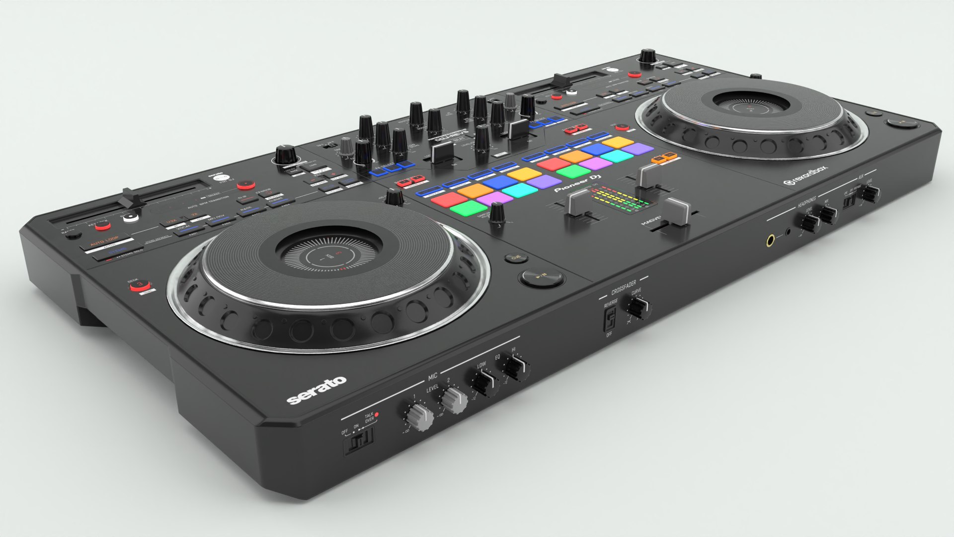 Pioneer DDJ-REV5 DJ Controller Black 3D Model - TurboSquid 2119279