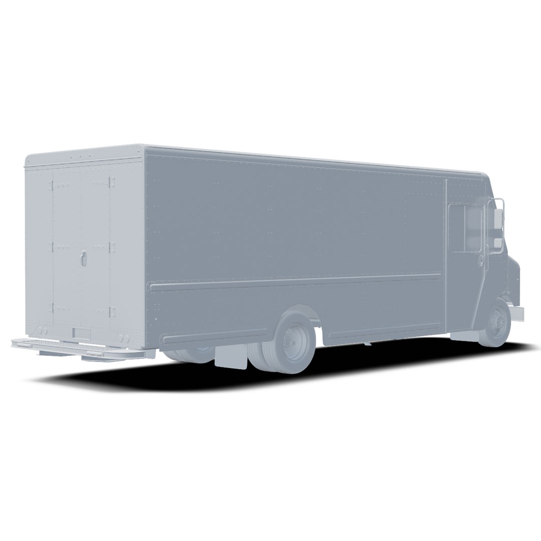 3D Amazon Delivery Step Van - TurboSquid 1410995