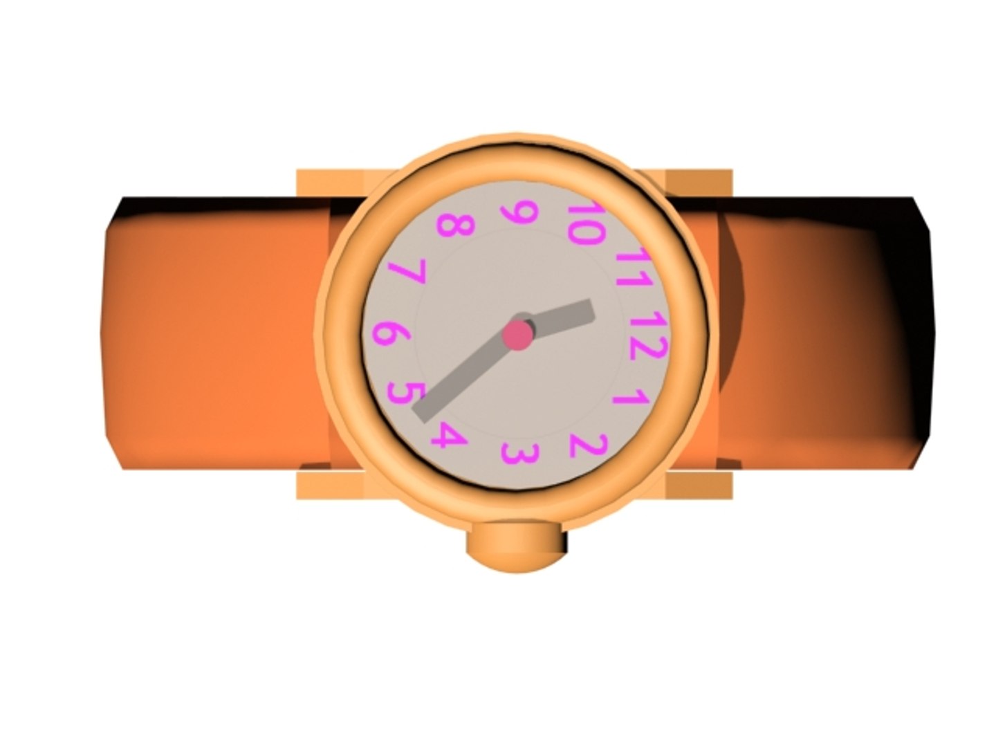 Free Wristwatch Watch 3d Model