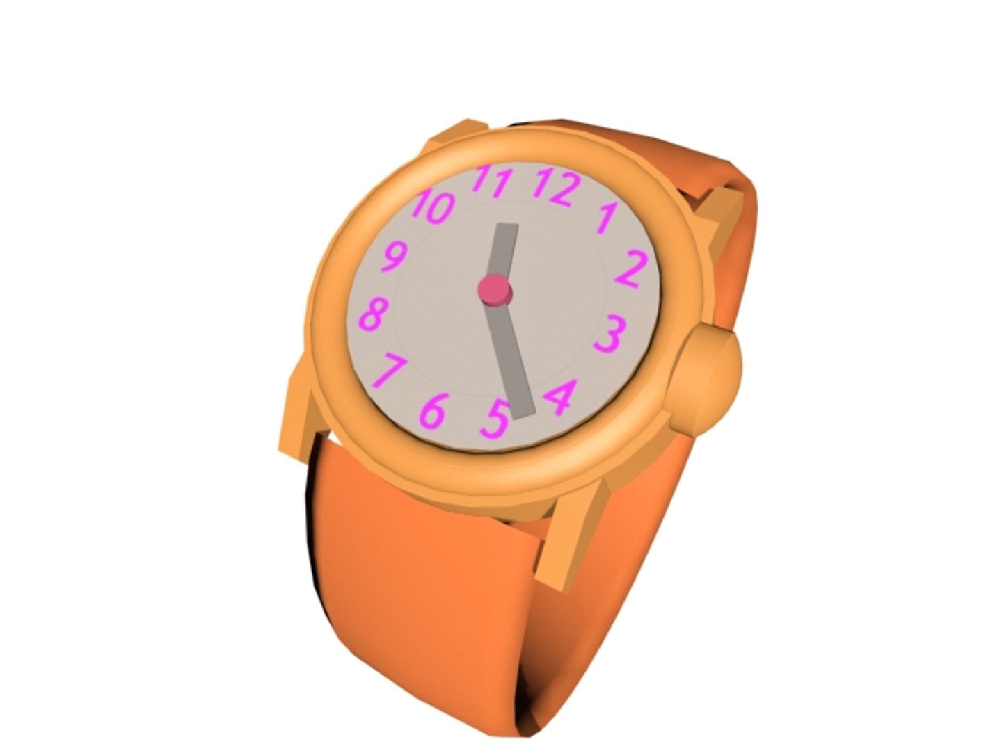 Free Wristwatch Watch 3d Model
