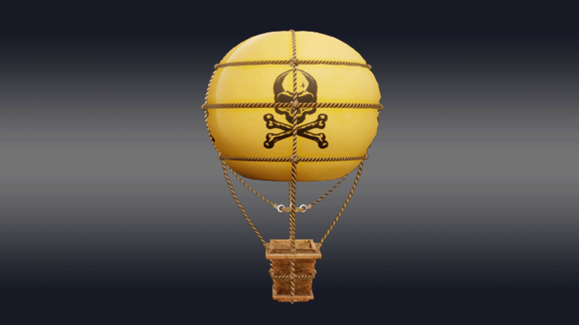 3D Hot Air Balloon 3D Model - TurboSquid 2123910