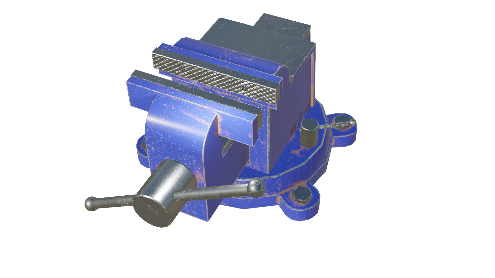 3D Vice Model - TurboSquid 1901970