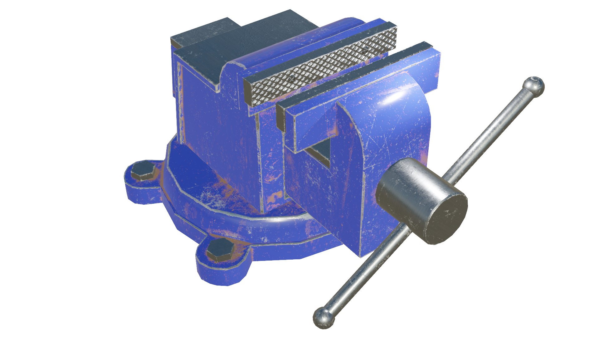 3D Vice Model - TurboSquid 1901970