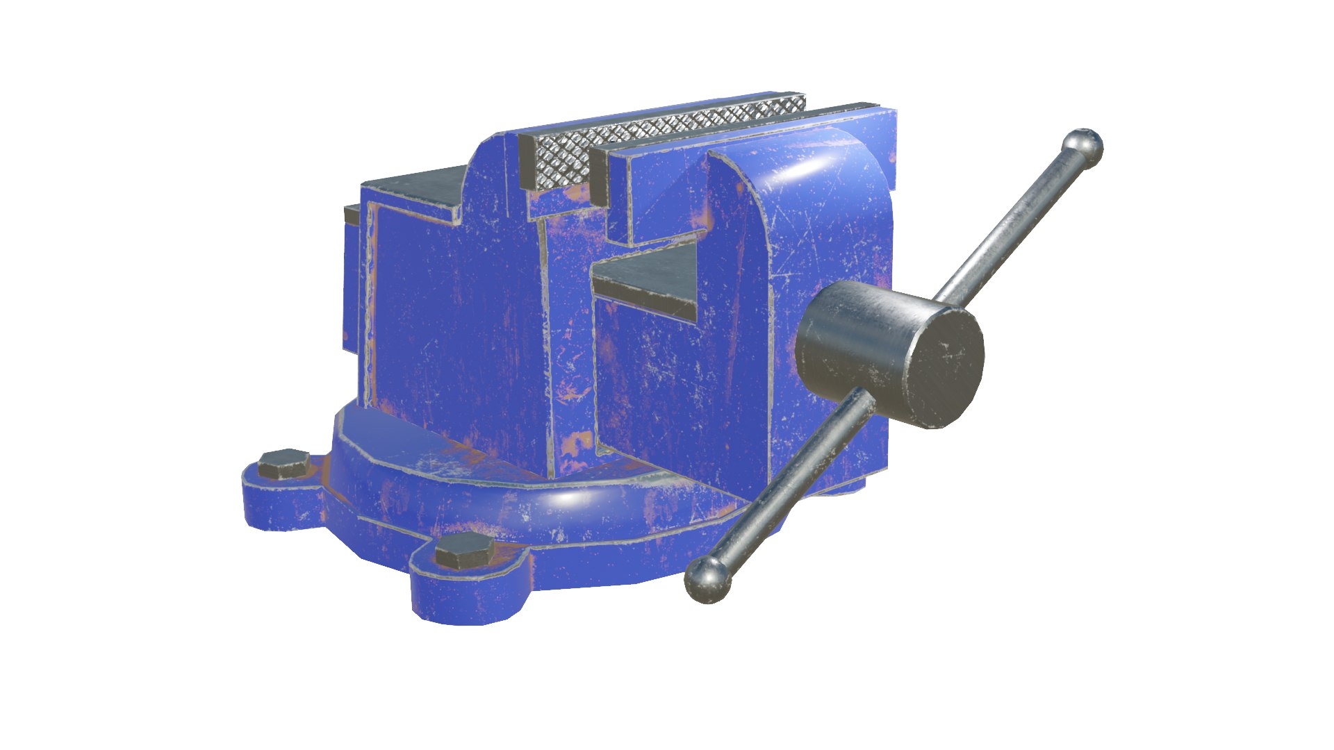 3D Vice Model - TurboSquid 1901970