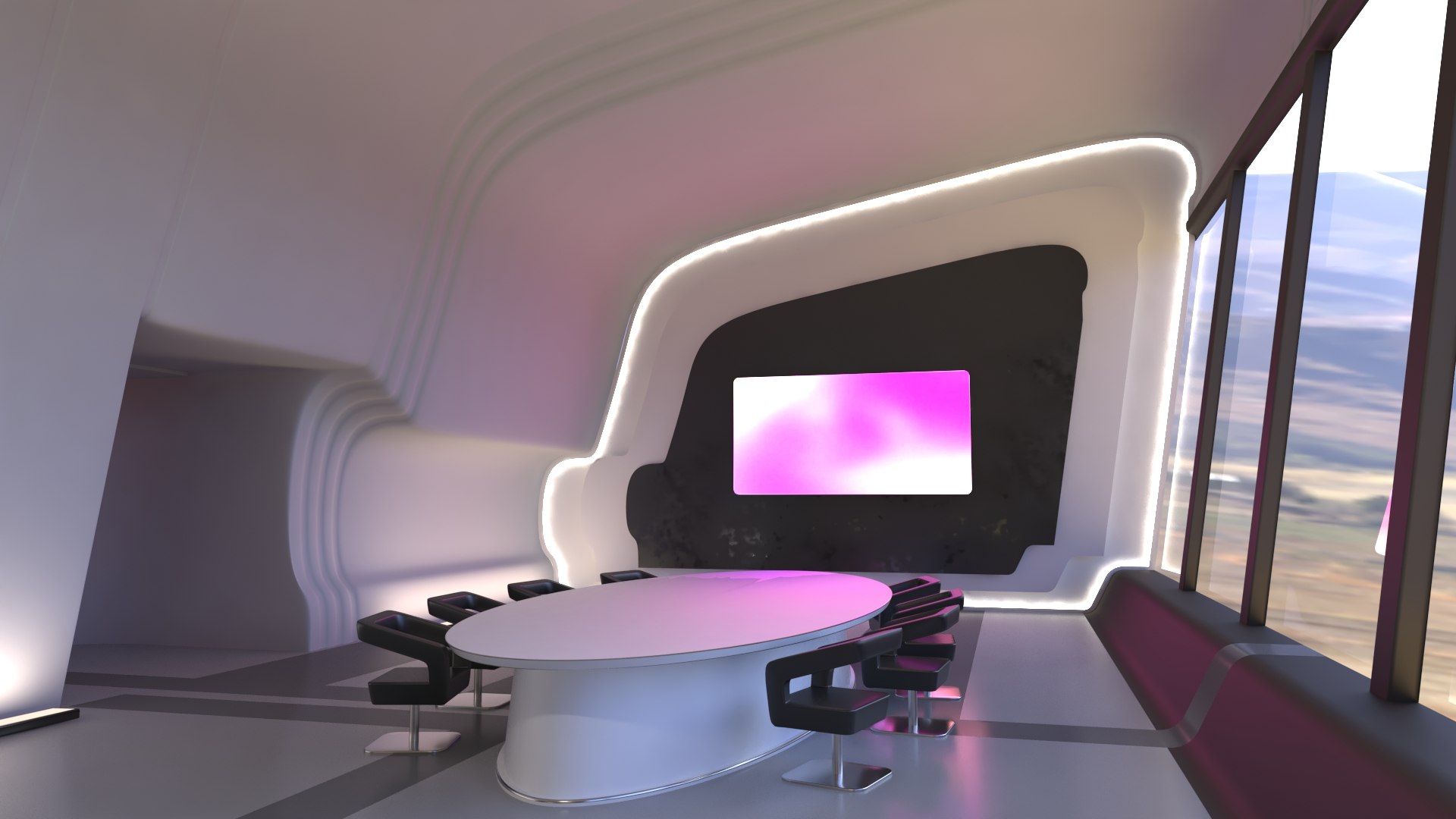 Meeting-Room-VR-METAVERSE 3D Model - TurboSquid 2233152