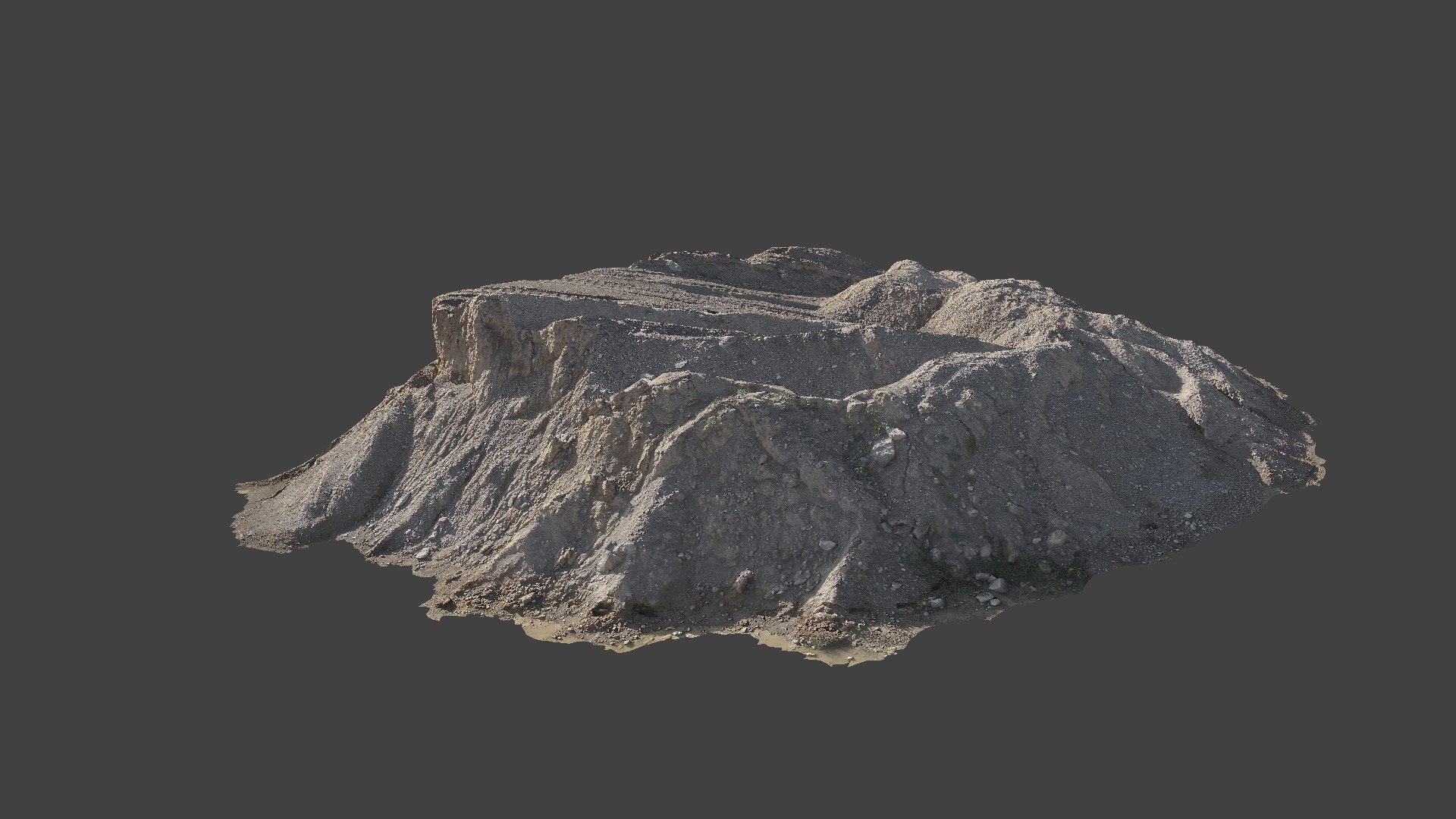 Heap Of Aggregates Or Sand 3D Model - TurboSquid 1962847