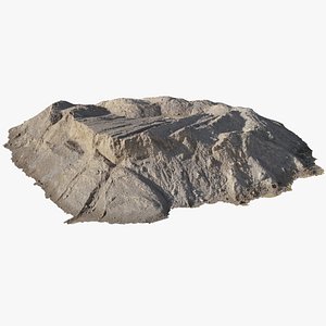 3D Heap of aggregates - pile of gravel or sand model - TurboSquid 2055593