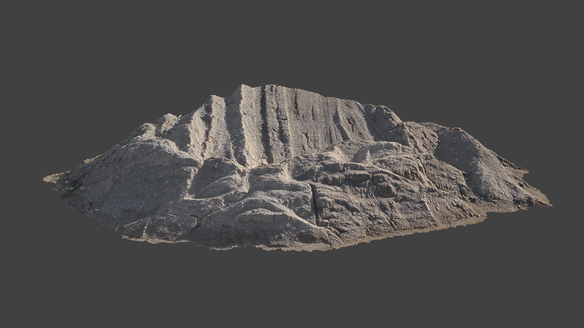 Heap Of Aggregates Or Sand 3D Model - TurboSquid 1962847