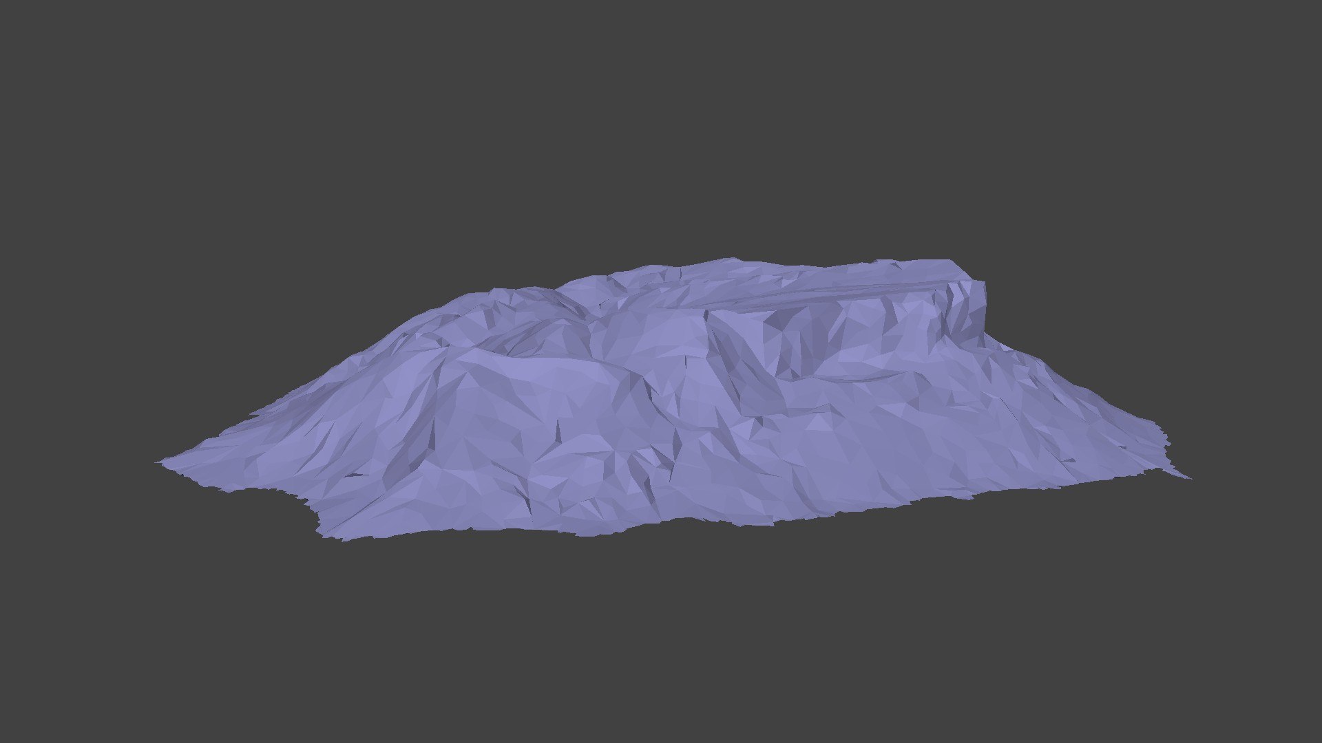 Heap Of Aggregates Or Sand 3D Model - TurboSquid 1962847