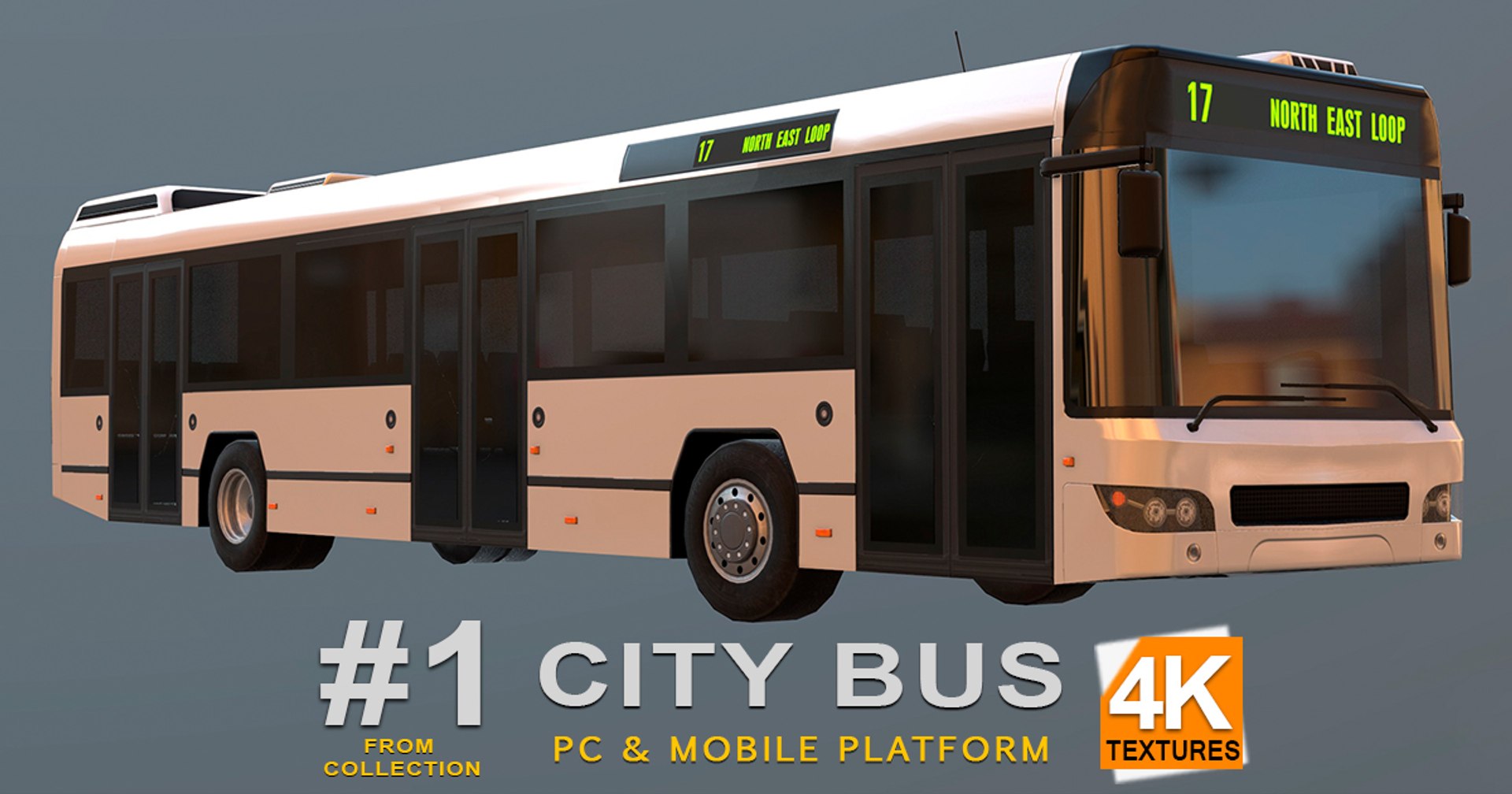 City bus 3D - TurboSquid 1198748