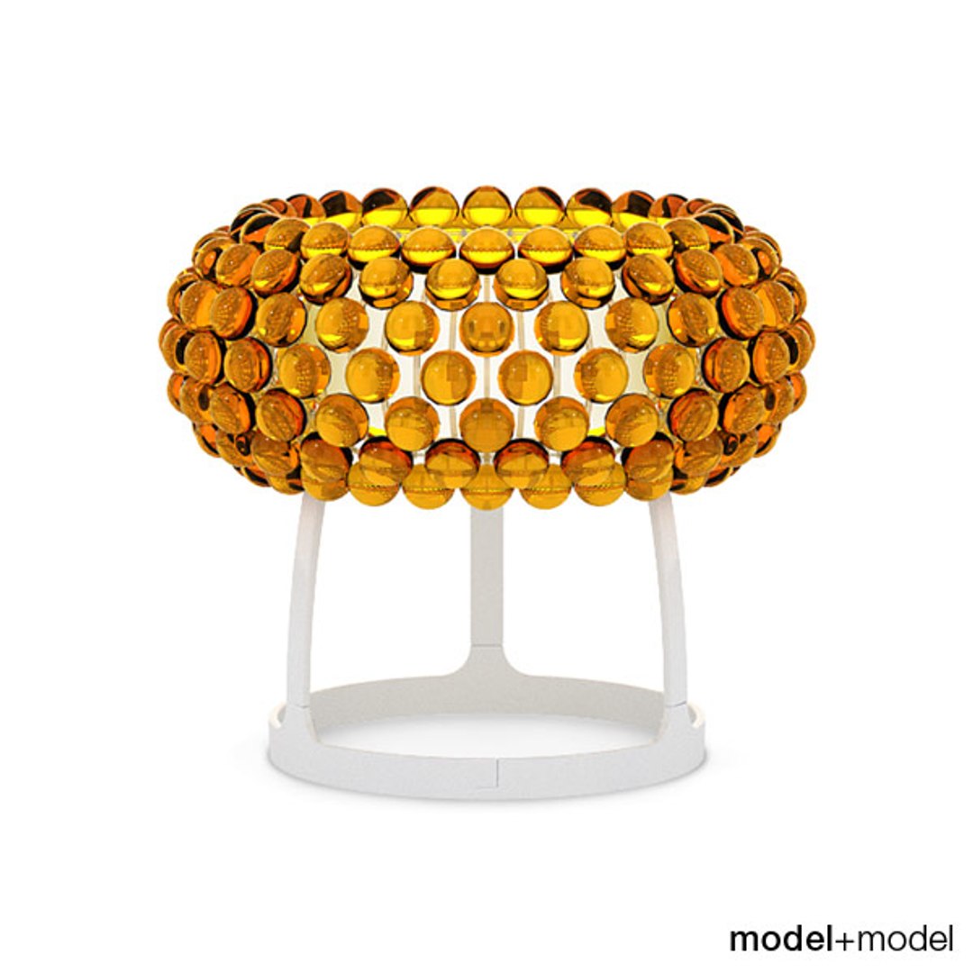 Foscarini Caboche Table Lamps 3d Max