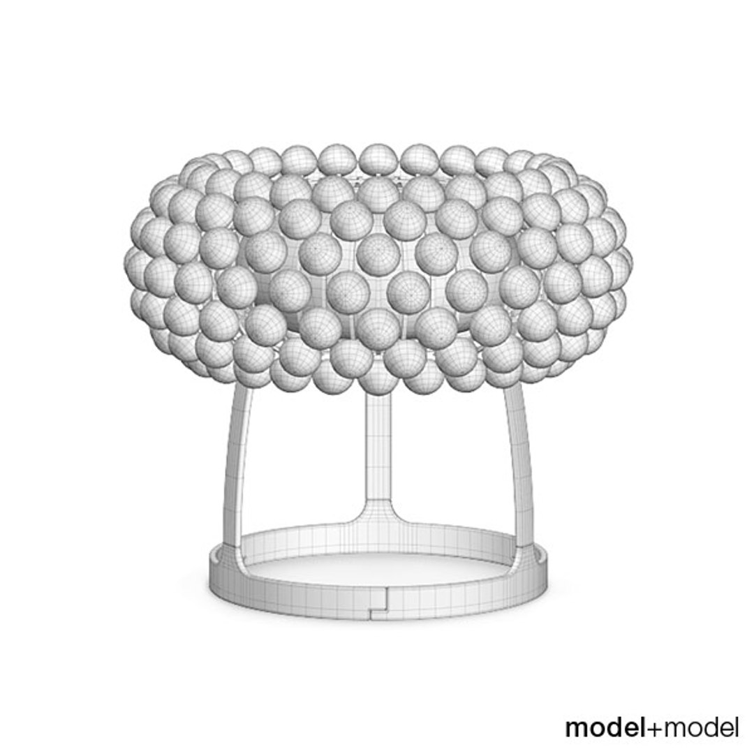 Foscarini Caboche Table Lamps 3d Max