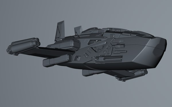 Space Fighter 3D Models for Download | TurboSquid