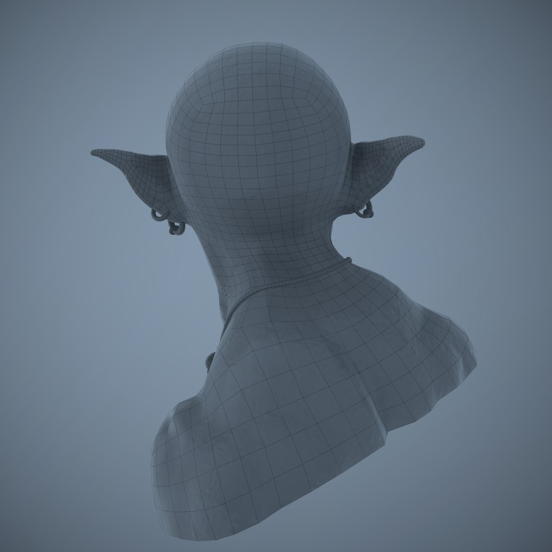 3D Orc - TurboSquid 2263116