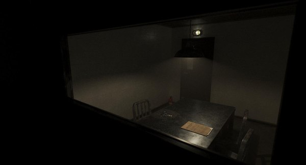 Sala de Interrogatório Modelo 3D - TurboSquid 1277362