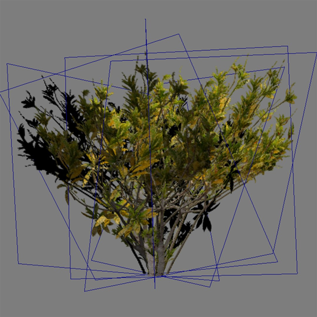 3ds max bush pc ps3