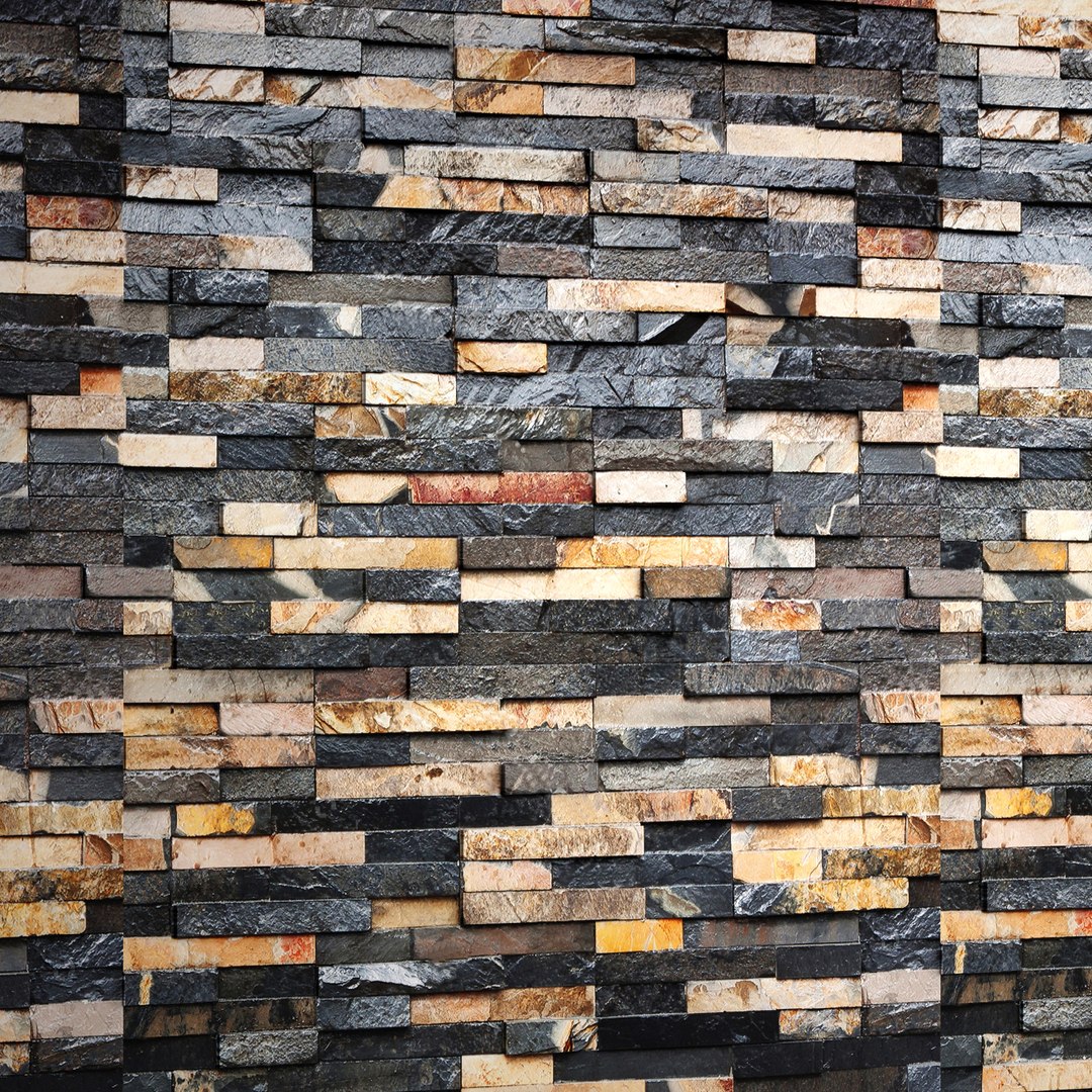 Black Stone Slate Model - TurboSquid 1166282