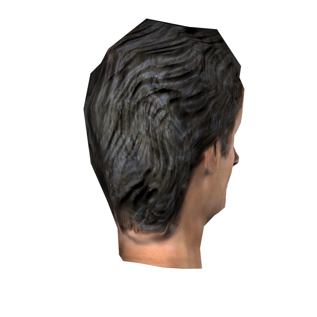 Head Unity Maps 3d Obj