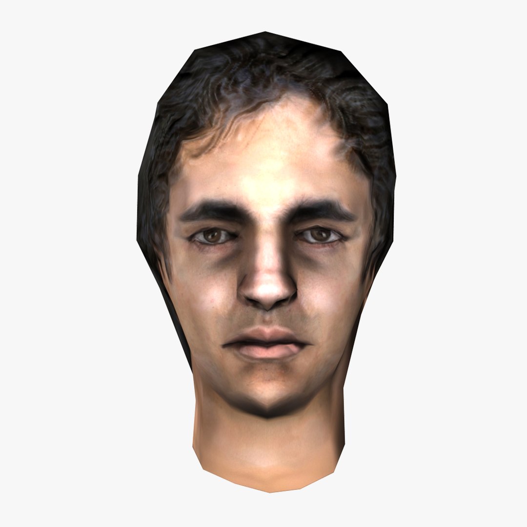 head unity maps 3d obj