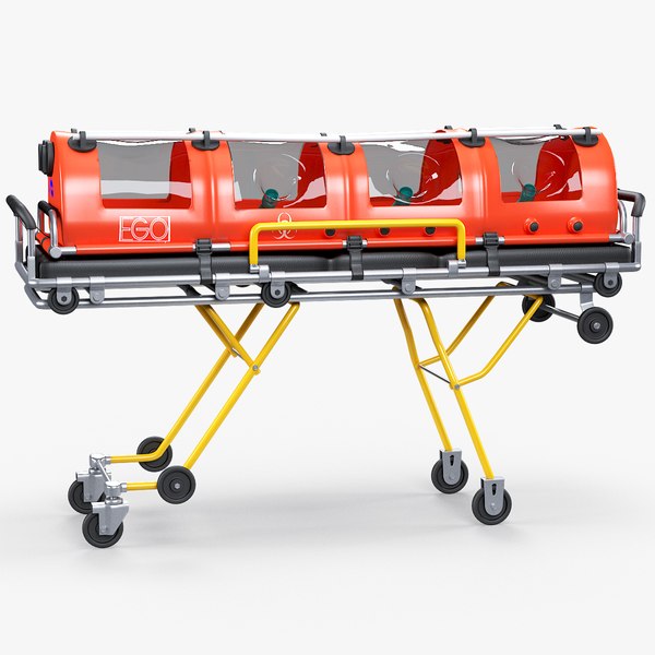 生物保护运输系统3D模型 - TurboSquid 1551216