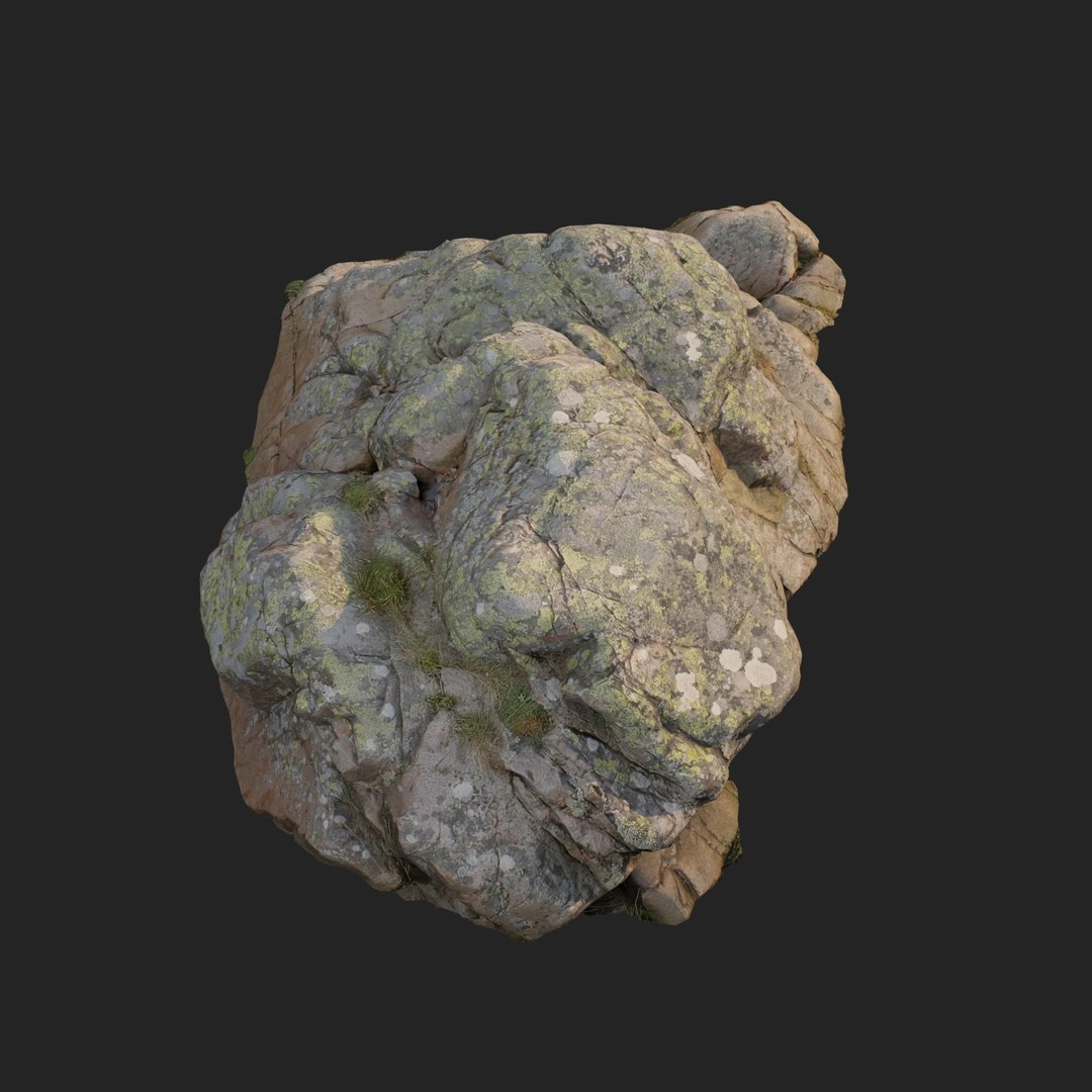 3D Scanned Nature Stone 019 - TurboSquid 1213865
