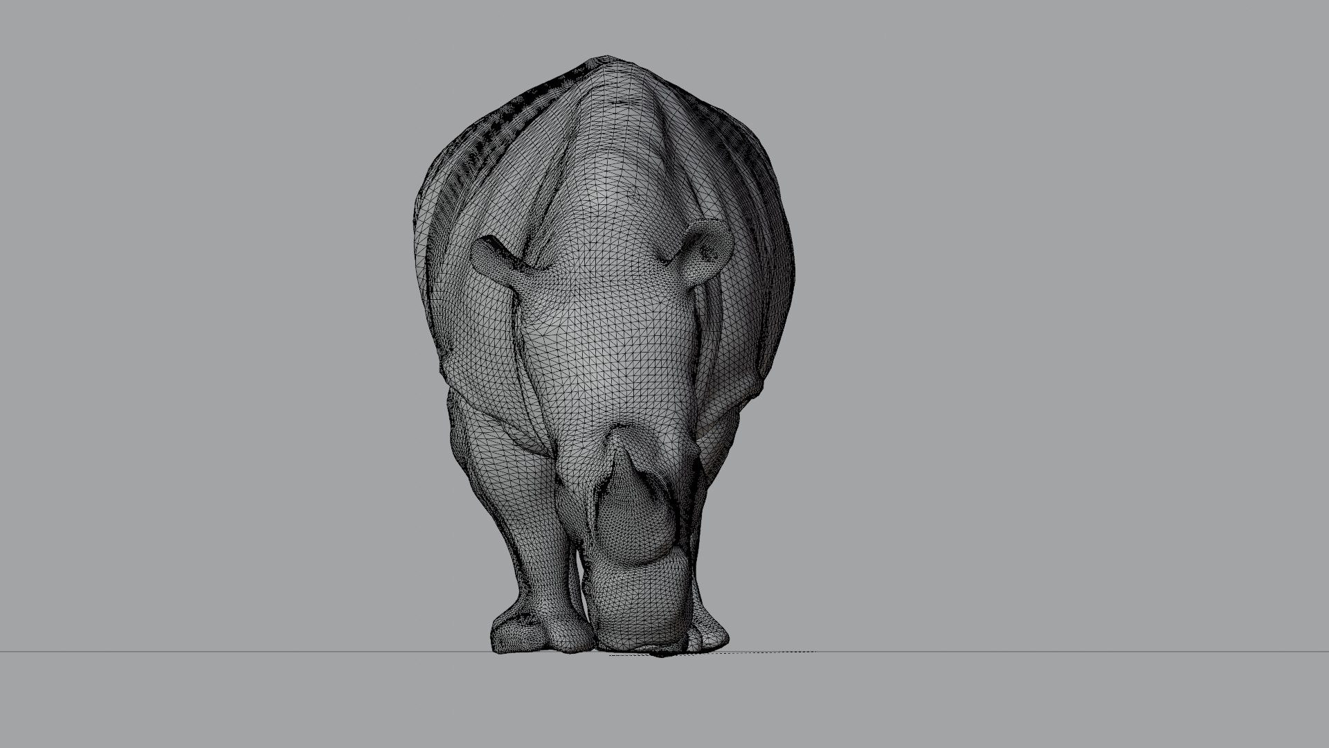 3D Rhino Animated 3D Model - TurboSquid 2173142