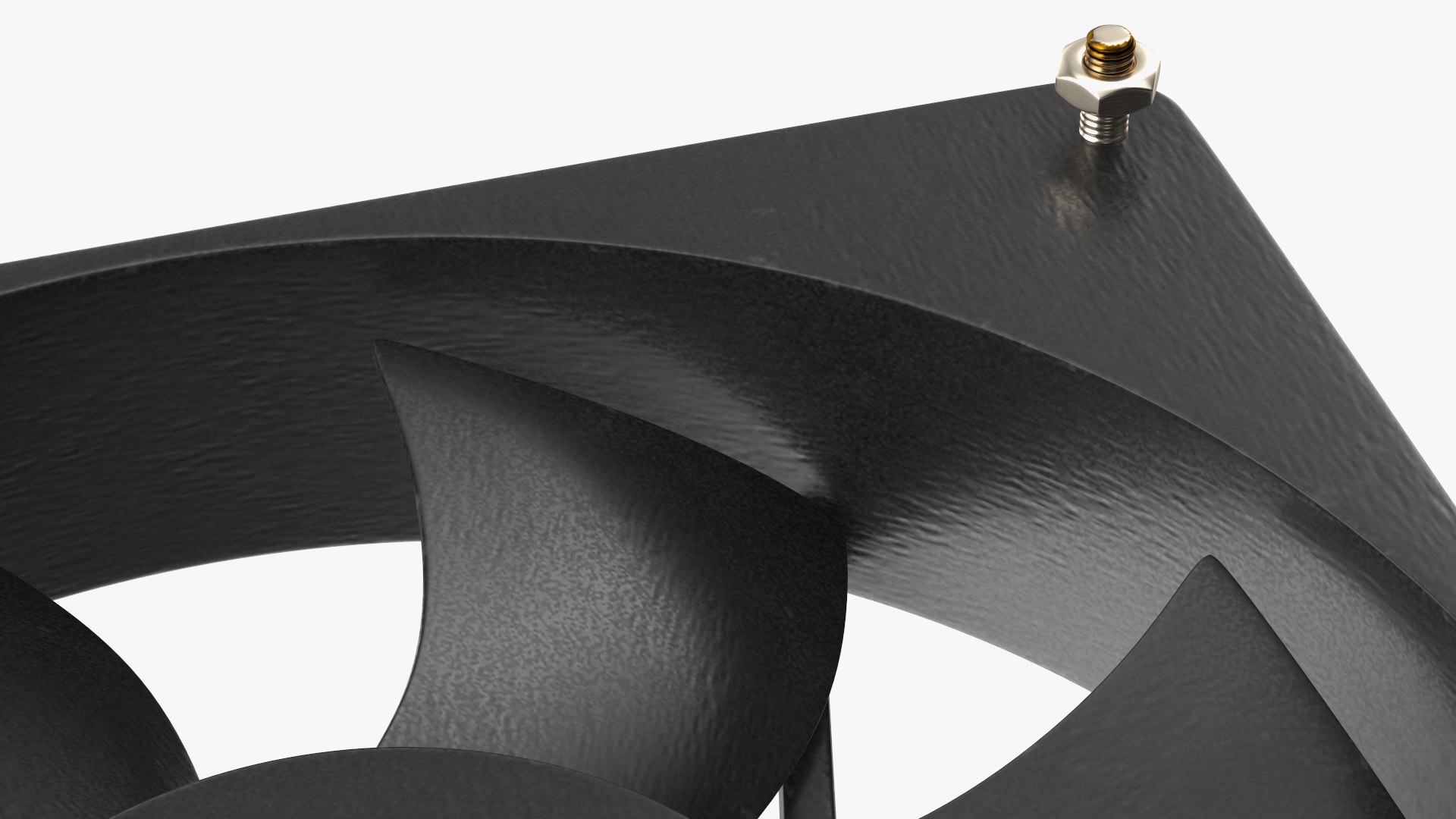 3D DC 12V 90mm Case Fan Model - TurboSquid 1848610