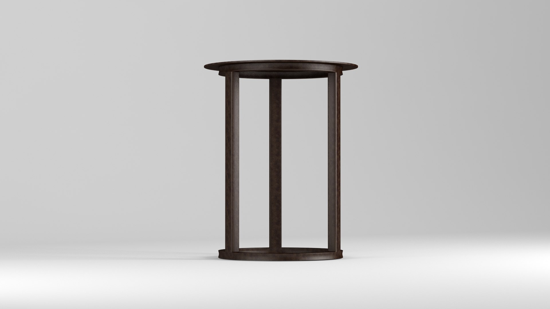 MERCER ROUND SIDE TABLE 3D Model - TurboSquid 1725685