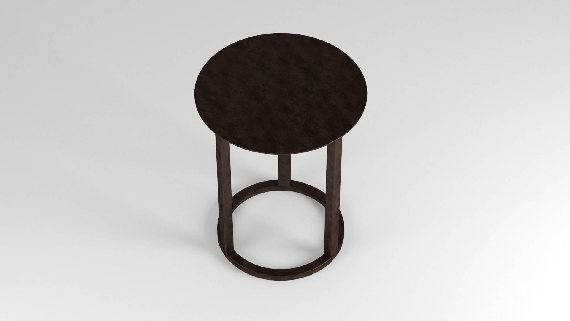 MERCER ROUND SIDE TABLE 3D Model - TurboSquid 1725685