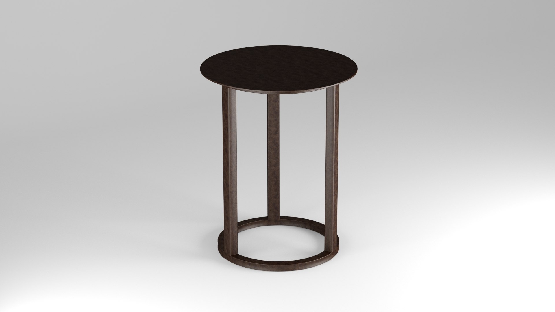 MERCER ROUND SIDE TABLE 3D Model - TurboSquid 1725685