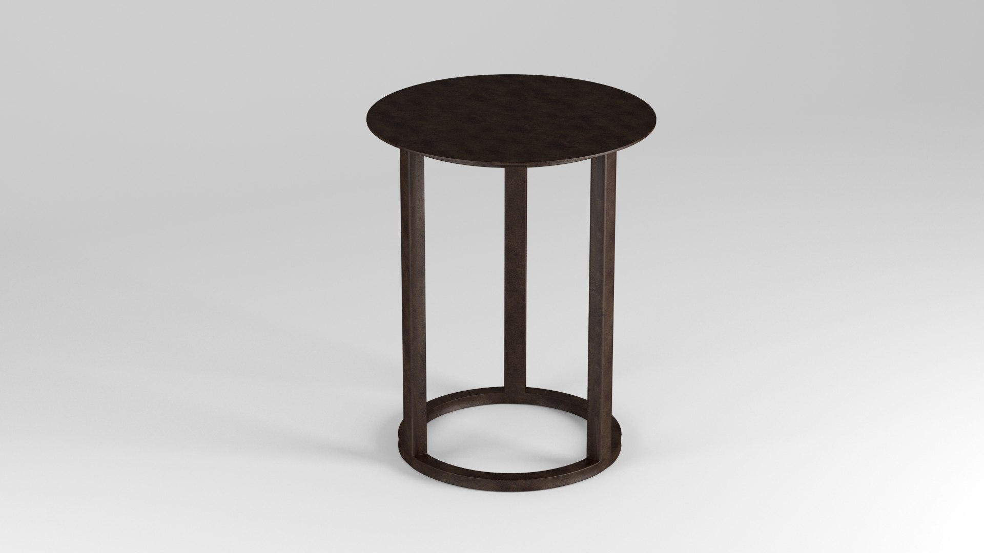 MERCER ROUND SIDE TABLE 3D Model - TurboSquid 1725685