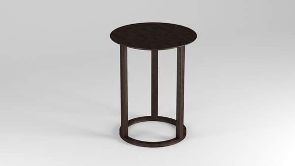 MERCER ROUND SIDE TABLE 3D model - TurboSquid 1725685