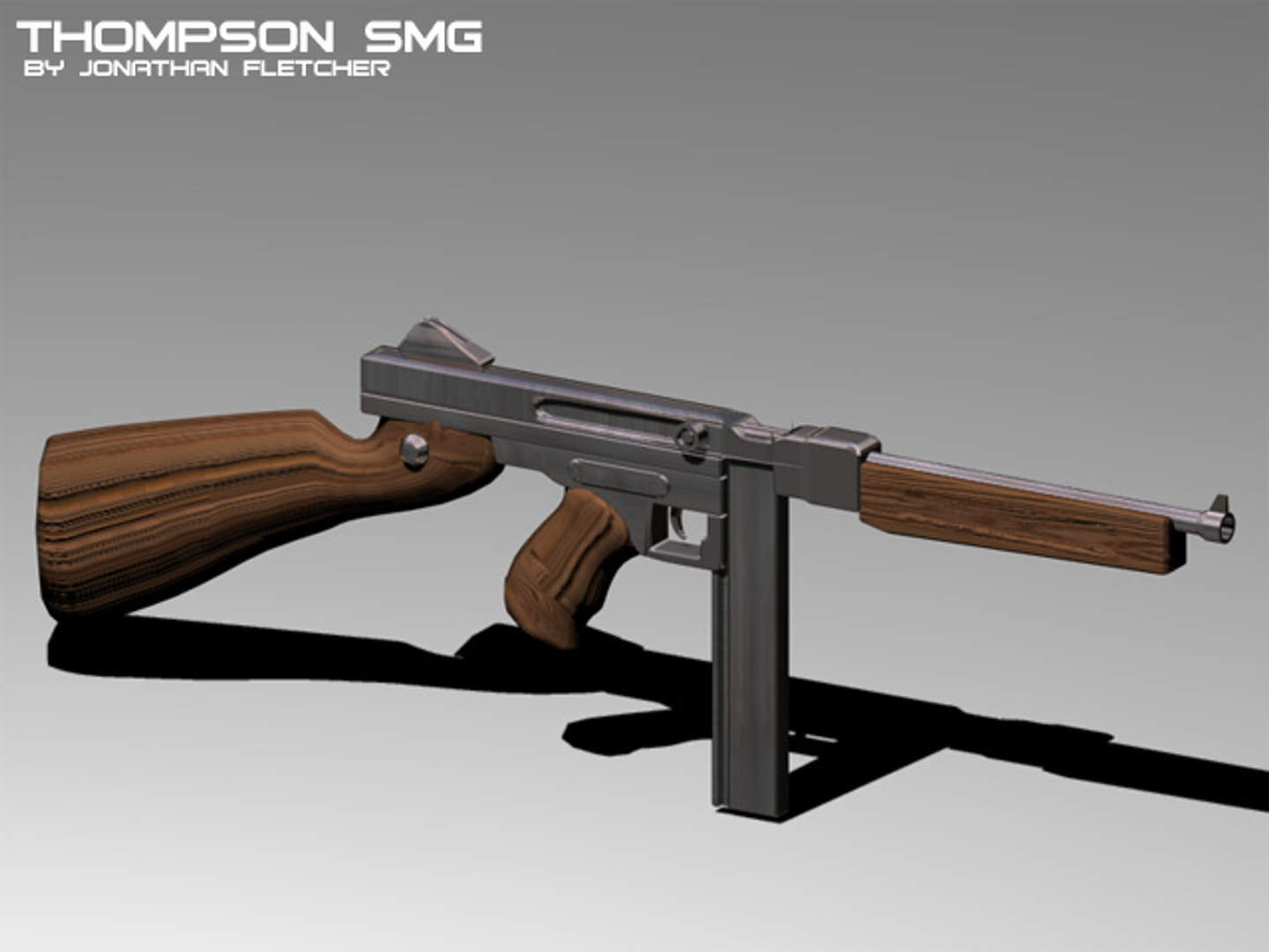 ww thompson smg max