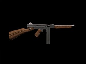 Free 3D Thompson Models | TurboSquid