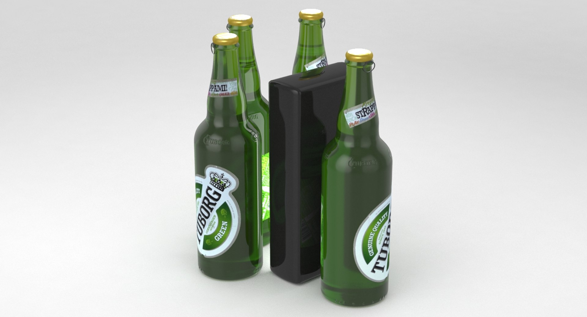 Beer 3D model - TurboSquid 1299322