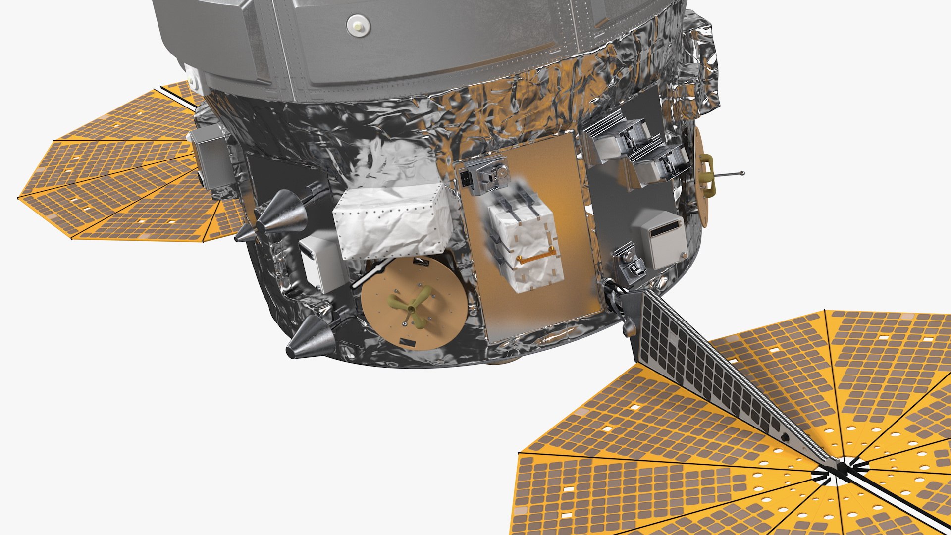 Iss module cygnus enhanced 3D model - TurboSquid 1605960