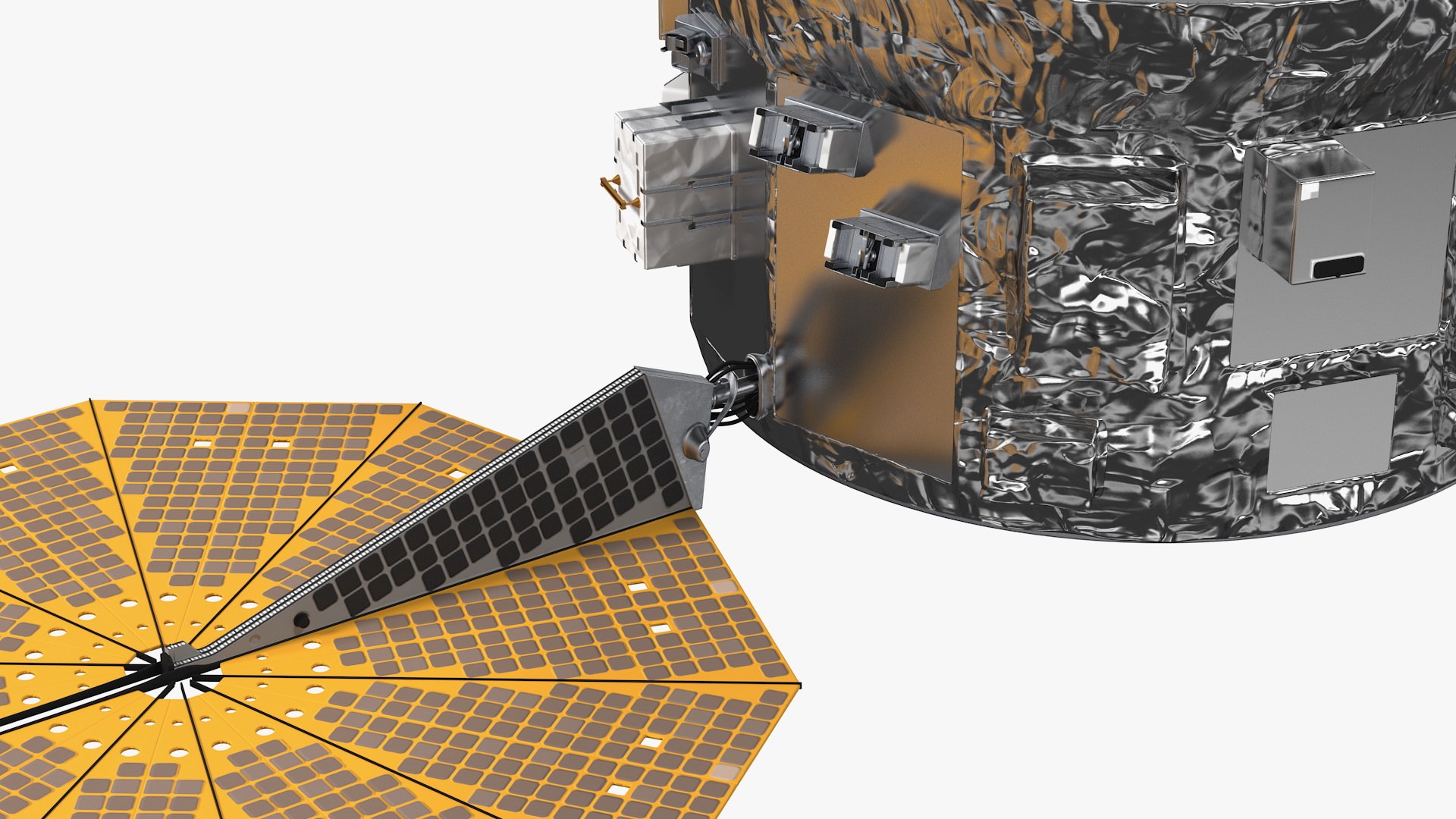 Iss module cygnus enhanced 3D model - TurboSquid 1605960