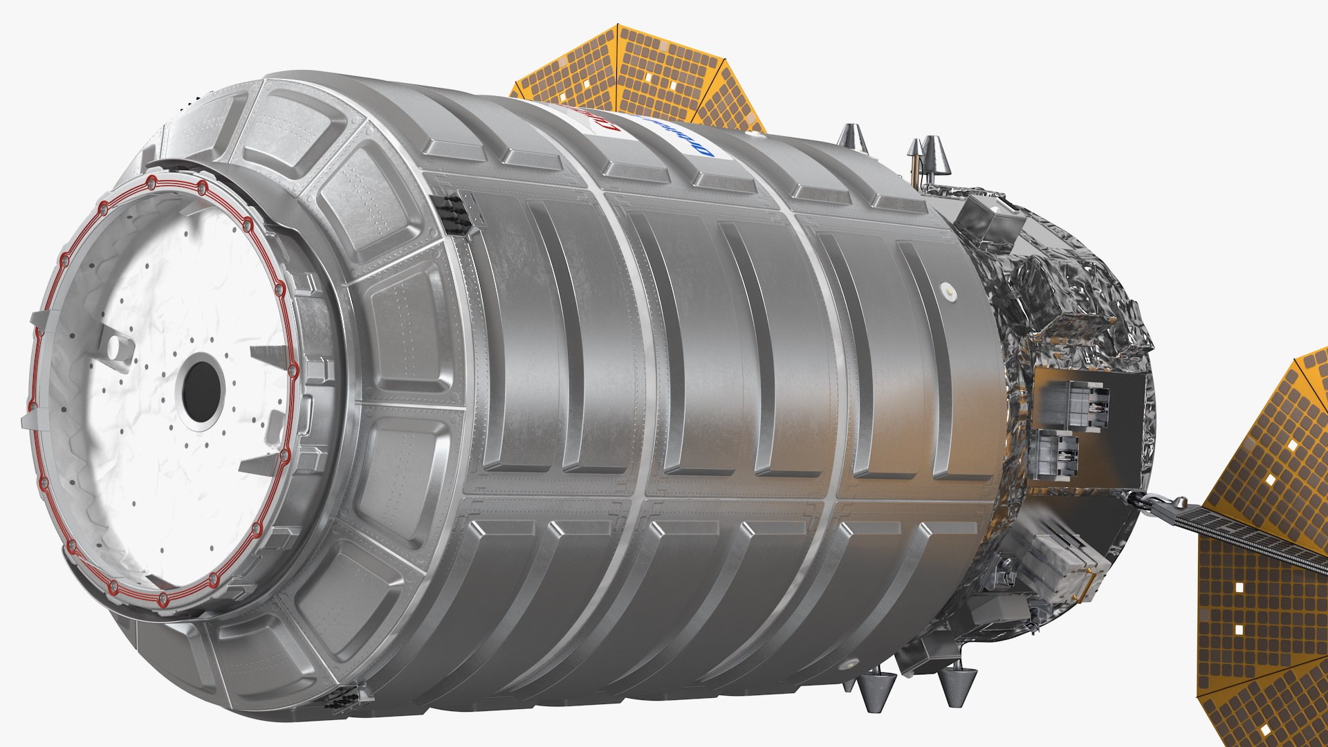 Iss module cygnus enhanced 3D model - TurboSquid 1605960