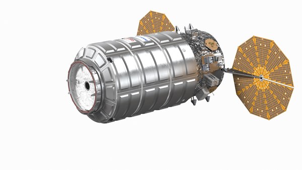 Iss module cygnus enhanced 3D model - TurboSquid 1605960
