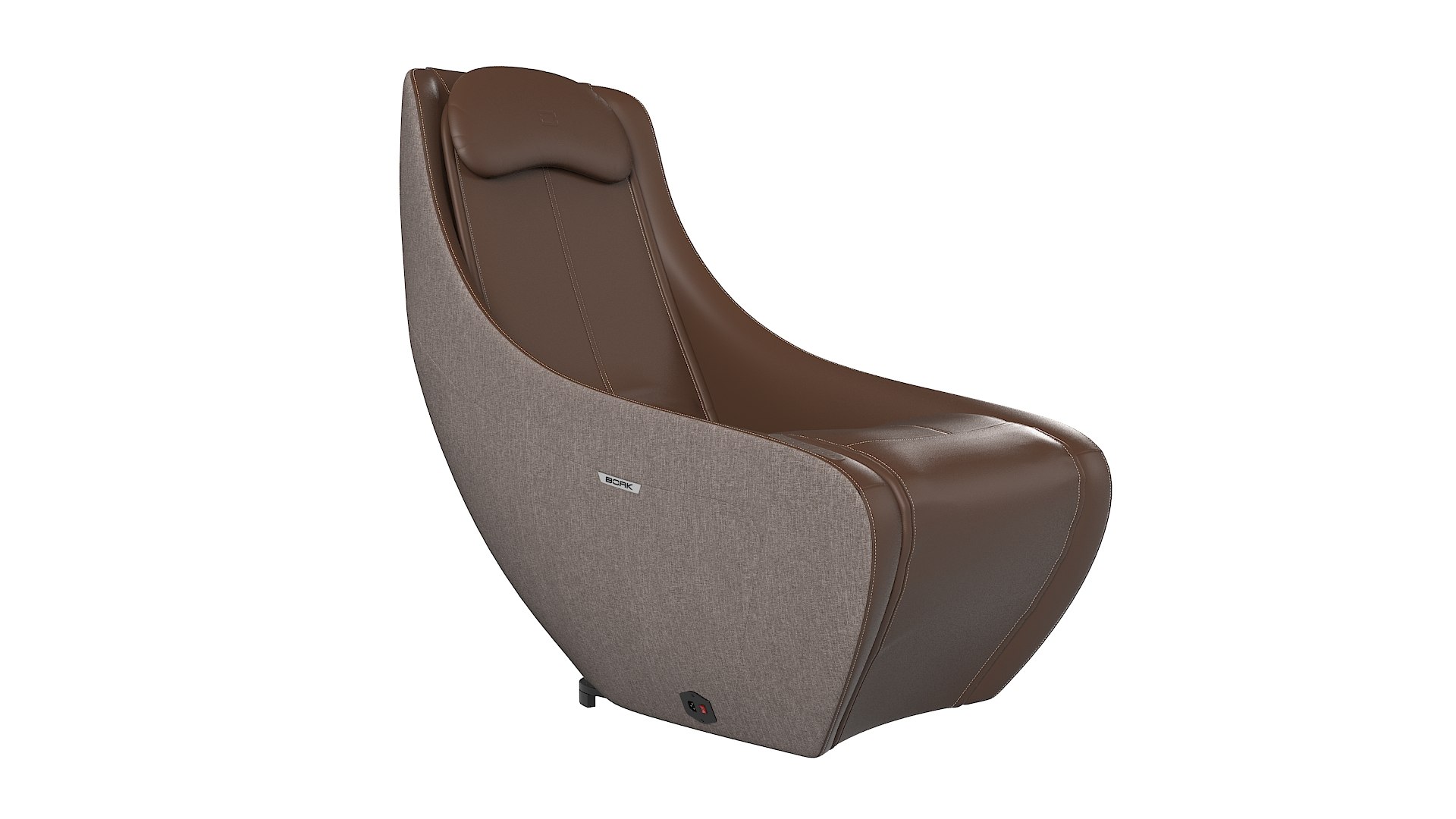 Bork D623 Massage Chair 3D Model - TurboSquid 1669940