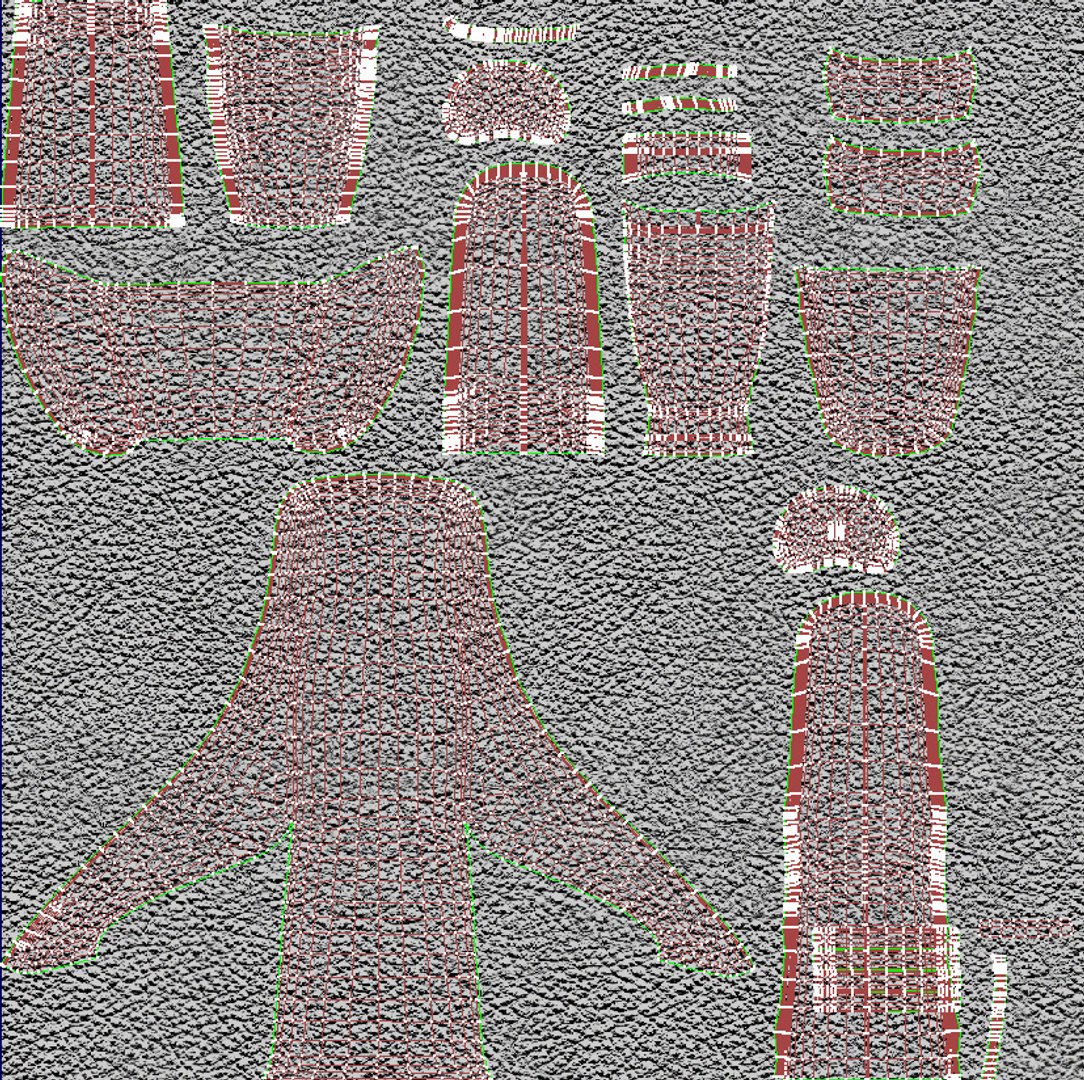 Bork D623 Massage Chair 3D Model - TurboSquid 1669940