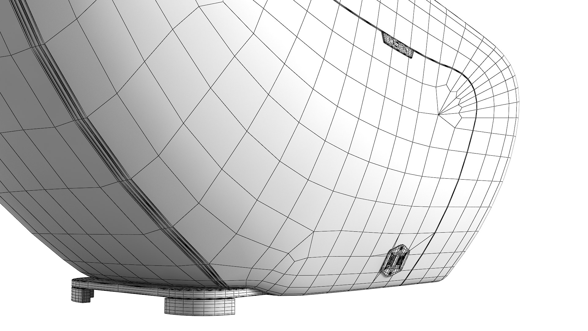 Bork D623 Massage Chair 3D Model - TurboSquid 1669940