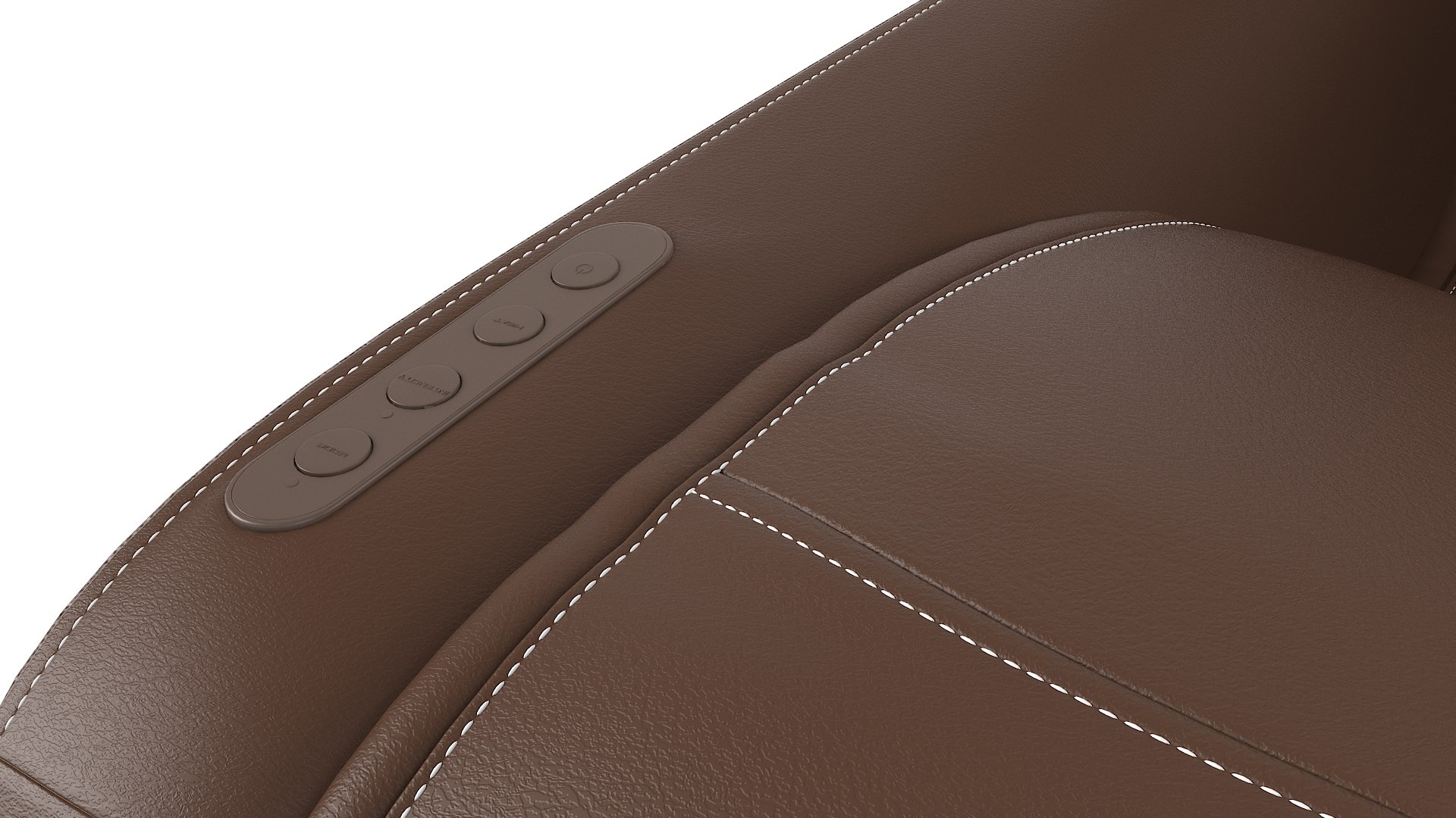 Bork D623 Massage Chair 3D Model - TurboSquid 1669940