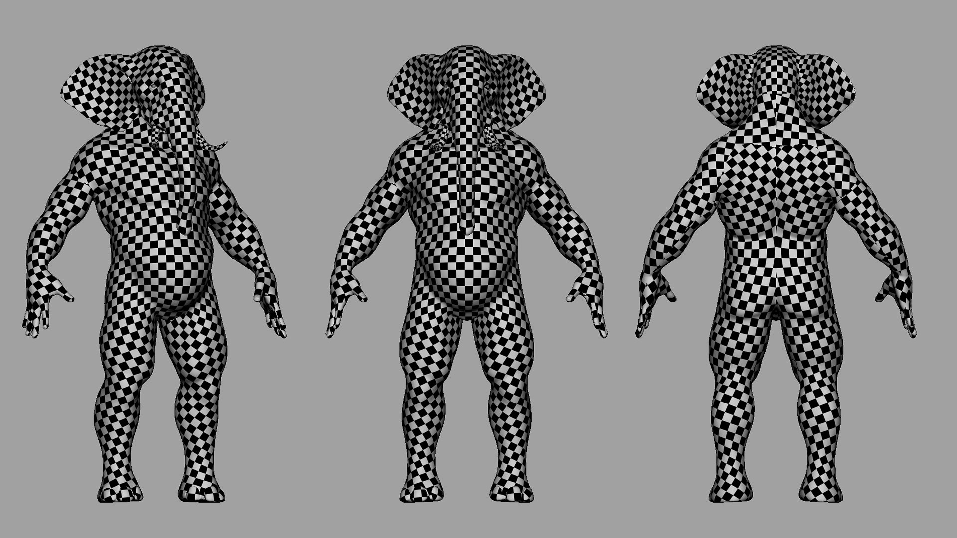 Human Elephant 3D Model - TurboSquid 2238429