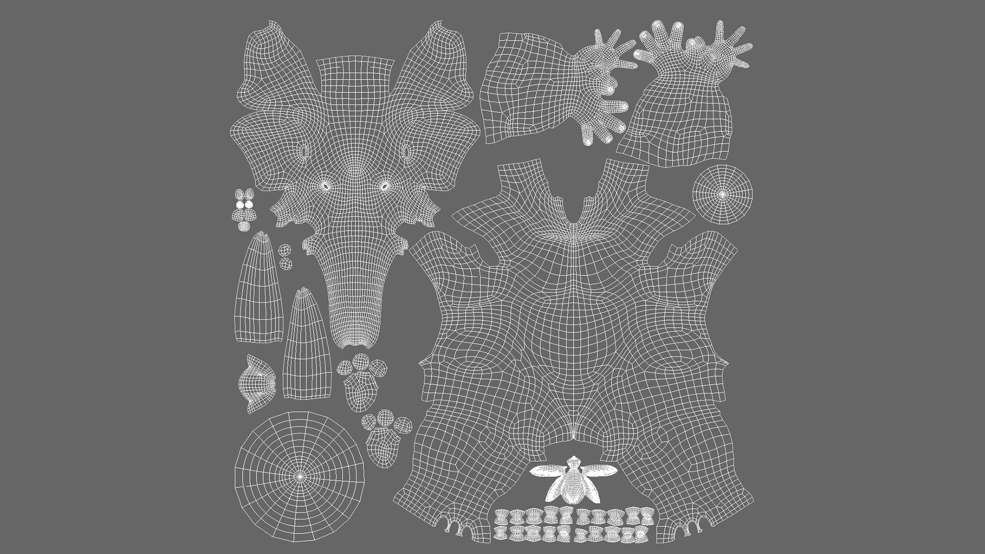 Human Elephant 3D Model - TurboSquid 2238429