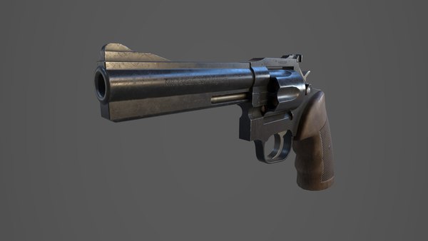 3D Manurhin MR73 Revolver - TurboSquid 1889513