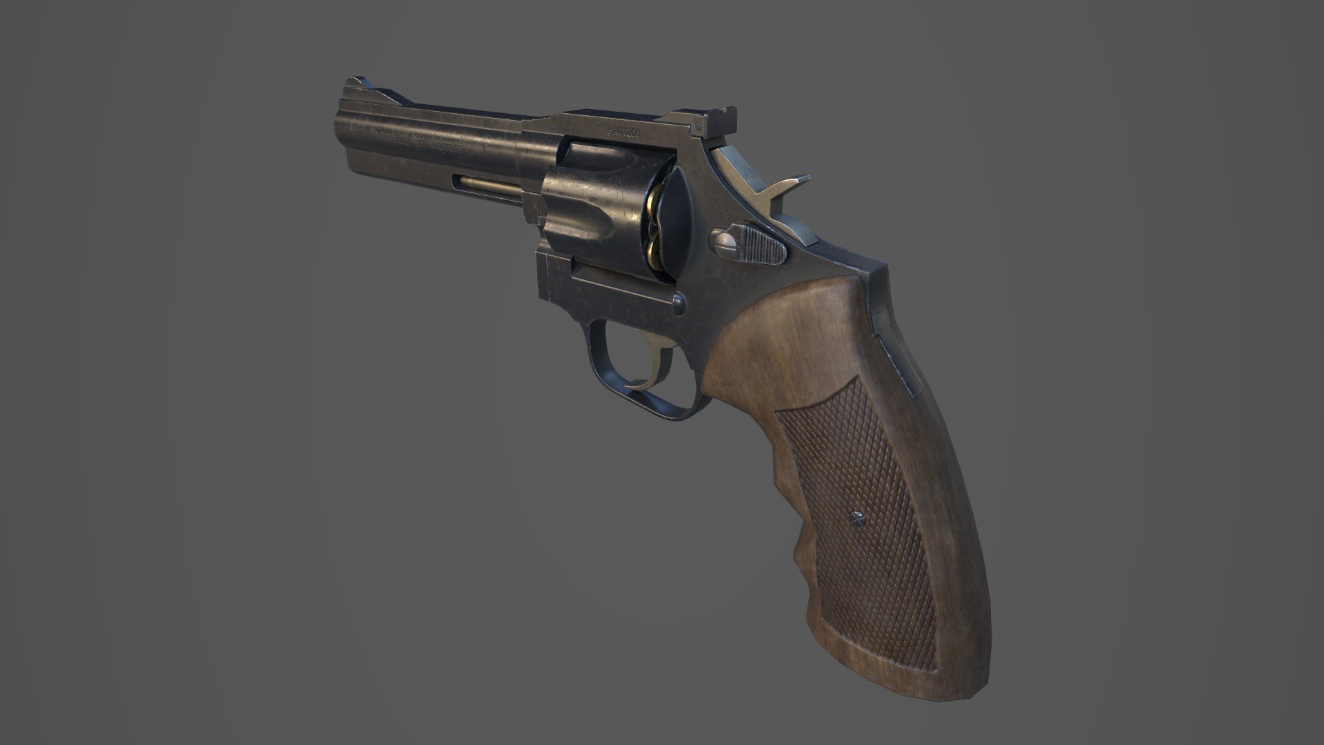 3D Manurhin MR73 Revolver - TurboSquid 1889513